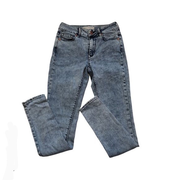 Bullhead | Jeans | Bullhead Juniors High Rise Skinniest Acid Wash Jeans ...